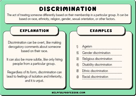 18 Best Discrimination Examples 2023 2023