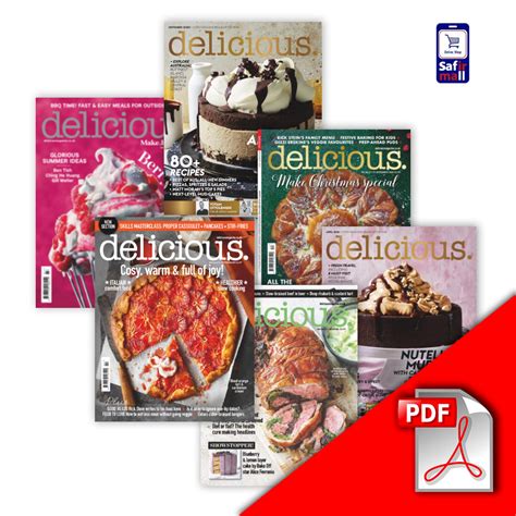 دانلود pdf مجله delicious - delicious برای نوامبر 2020 | مرجع دانلود زبان