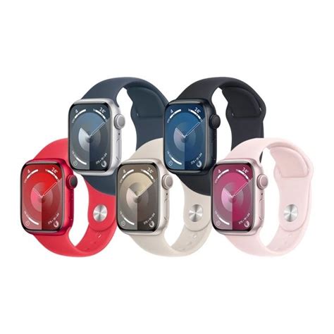 Apple 蘋果 Watch Series 9 Gps 行動網路lte 41mm Pchome 24h購物
