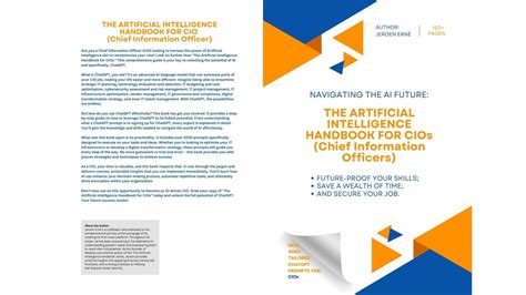 🌟 The Artificial Intelligence Handbook For Cios 🌟