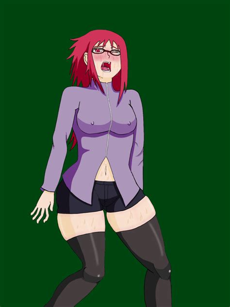Karin Uzumaki By Wayunini On Deviantart