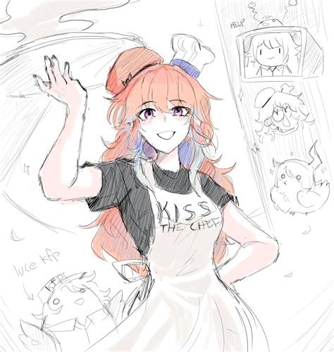 Takanashi Kiara Nerissa Ravencroft Kfp Employee And Smol Kiara