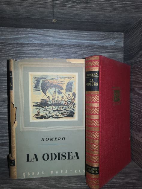 Librería Anticuaria Atenea La Odisea HOMERO Ibería