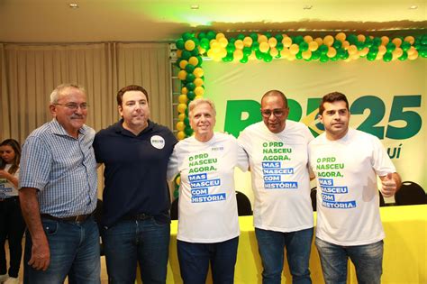 Renato Berger Deixa O Psd E Ingressa No Prd Para Disputar à Reeleição