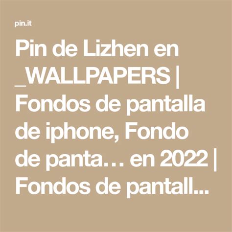 Pin De Lizhen En WALLPAPERS Fondos De Pantalla De Iphone Fondo De