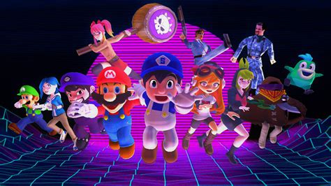 Custom Smg4 Banner V2 By Landyngunderfan On Deviantart