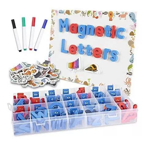 Juego De Ingenio Juego De Letras Magnéticas Chuchik Abc Par Cuotas