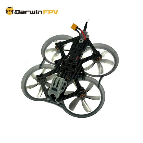 Квадрокоптер Darwinfpv Cineape25 4s Analog Elrs 2 4g Fpv дрон типу Cinewoop Phoenix Drones
