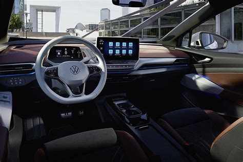 Volkswagen Id5 And Hot Id5 Gtx Revealed Au