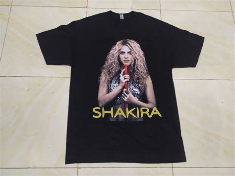 Shakira World Tour Mens Fashion Tops And Sets Tshirts And Polo Shirts