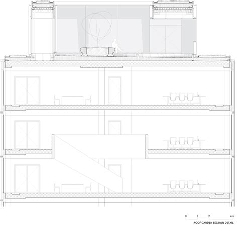 Office By Wiel Arets With Glass Fritted To Resemble Barcelona Pavilion