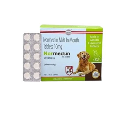 Normectin Tablets 1x10 At Rs 20 Strip In Jalgaon Id 25723457012