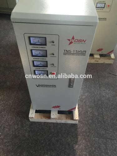 Tns Series 15kva 415v Three Phase Voltage Stabilizer High Quality Tns