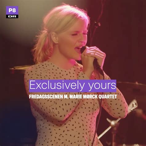 P8 Jazz Dr Marie Mørck Quartet Fredagsscenen Facebook