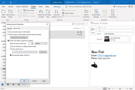 How To Purge Deleted Messages Automatically In Outlook