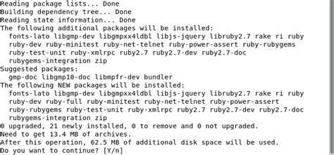 Installing Ruby On Ubuntu And Debian Linux Naukri Code 360