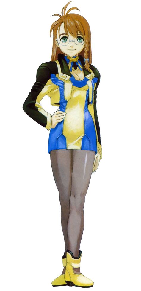 Shion Uzuki Art Xenosaga Episode I Der Wille Zur Macht Art Gallery