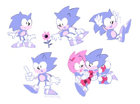 Classystarman Sonic Classic Sonic Sonic Art