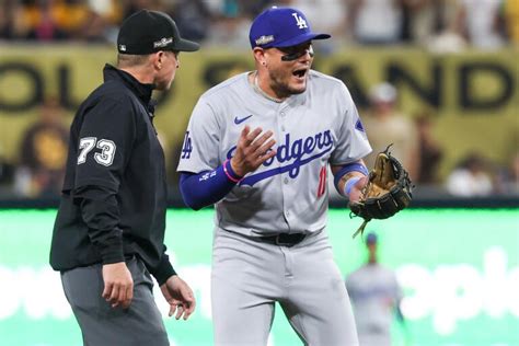 Dodgers Lose To Padres In Nlds Game 3 Move To Brink Of Elimination Los Angeles Times