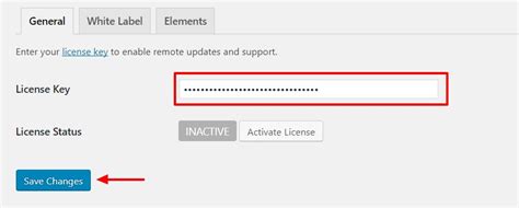 How To Activate License Key Powerpack For Elementor