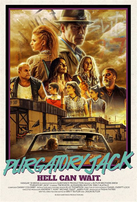 Purgatory Jack Mega Sized Movie Poster Image Imp Awards