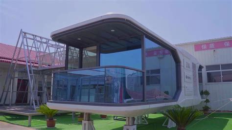 Zhentai Modular Prefab House Luxury Livingsea Shipping Container House