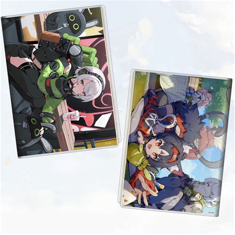 เกม Zenless Zone Zero โน๊ตบุ๊ค Zzz อุปกรณ์การเรียนรู้เครื่องเขียน