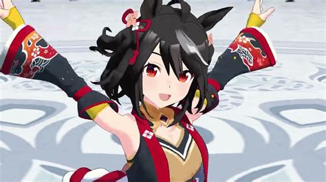 【mmdウマ娘】卯月式キタサンブラックで「極楽浄土」 Youtube