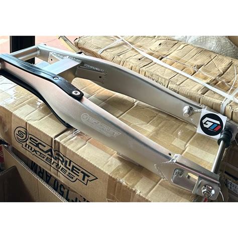 Jual Swing Arm Scarlet CRF KLX WR 155 Lengan Ayun Garpu Belakang Motor