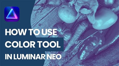 Luminar NEO How To Use The Color Tool