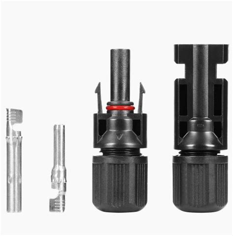 Konektor Mc4 Sestava Samice A Samec Pro 4mm A 6mm Fve Blistr E Shop Sapro Váš Dodavatel Tv