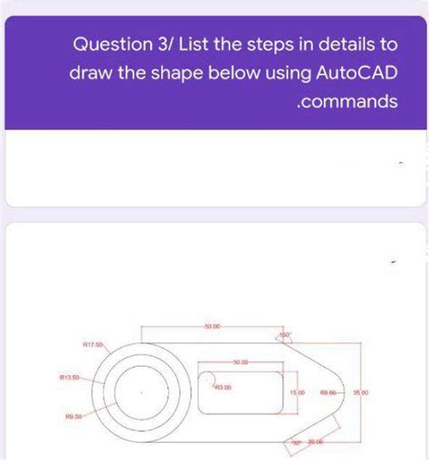 Solved Question List The Steps In Details To Draw The Chegg