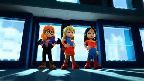 Lego Dc Super Hero Girls Brain Drain With Ashley And Company