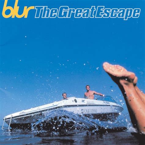 Blur The Great Escape 1995 Cancha General