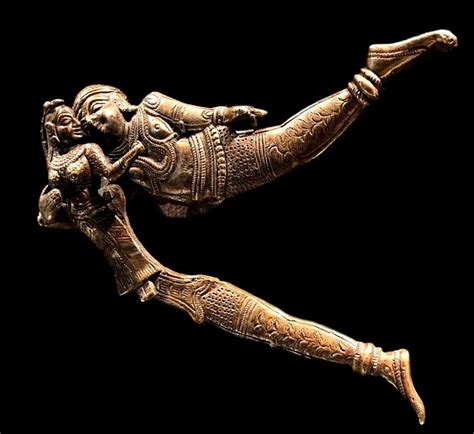 Brass Chisel For Areca Nut Betel Quid Rajasthan India 19th Century