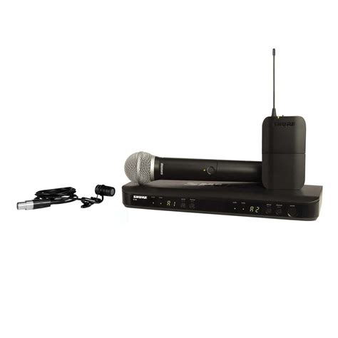 Shure Blx1288ew85 T11 Dual Wireless System With Sm58 And Wl185 At