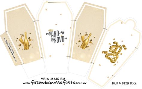 Caixinha China In Box Ano Novo 2023 Fazendo A Nossa Festa