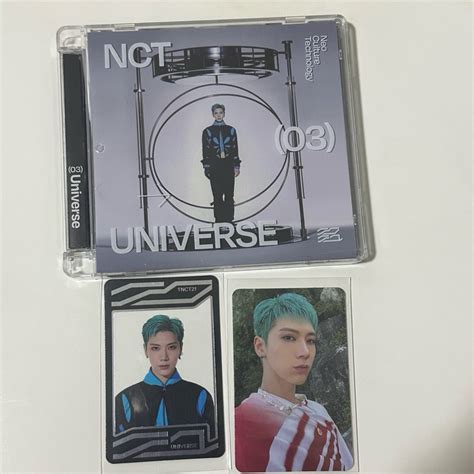 พร้อมส่ง เตนล์ อัลบั้ม Nct2021 Universe Jewel Ver Pls Read Note