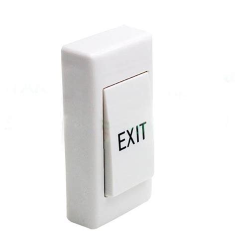 EXIT P Plastic Egress Access Control Push Exit Button Aristel Networks