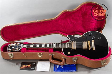 2014 Gibson Les Paul Custom Lite Black Beauty Guitar Chimp