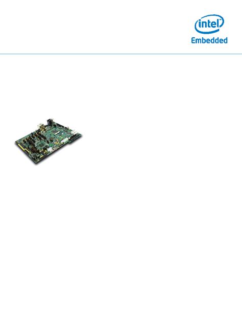 QM57 datasheet(1/2 Pages) INTEL | Intel짰 Core??i5 Processor with Mobile ...