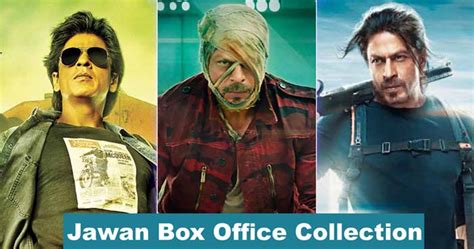 Jawan Box Office Collection SRK Day 1 2 3 Worldwide