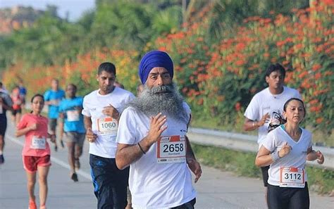 Real People Real Runners Gurcharan Singh Runner And Meditator