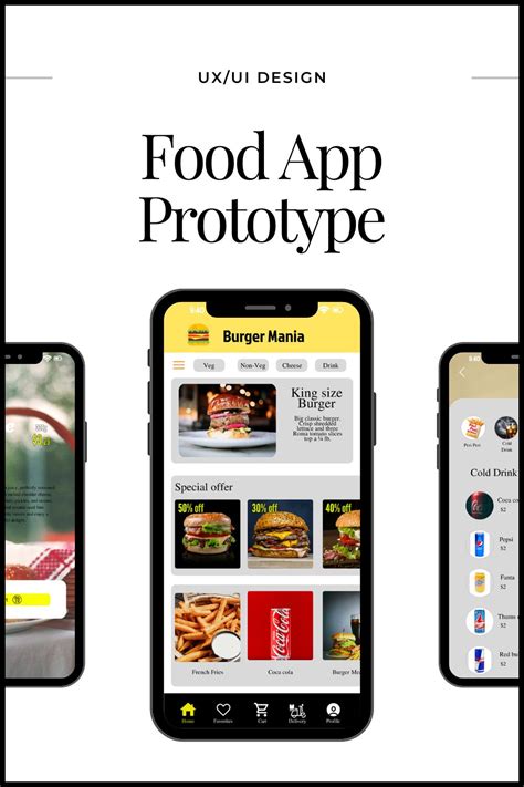 dhruv chauhan on linkedin uxuidesign figmaprototype foodapp
