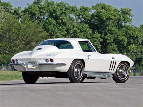 1966 Chevrolet Corvette Sting Ray L72 427 425hp C 2 Muscle