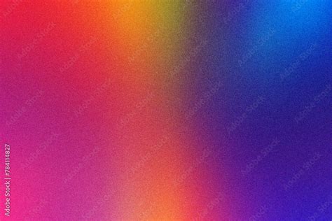 Dynamic Spectrum Gradients With Grainy Texture For Design Inspiration Stock Vector Adobe Stock