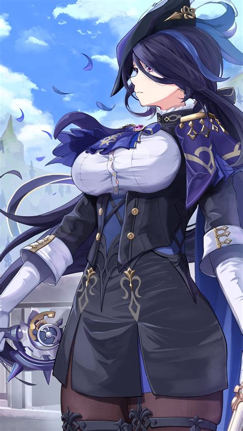 Clorinde Genshin Impact Page 3 Of 13 Zerochan Anime Image Board
