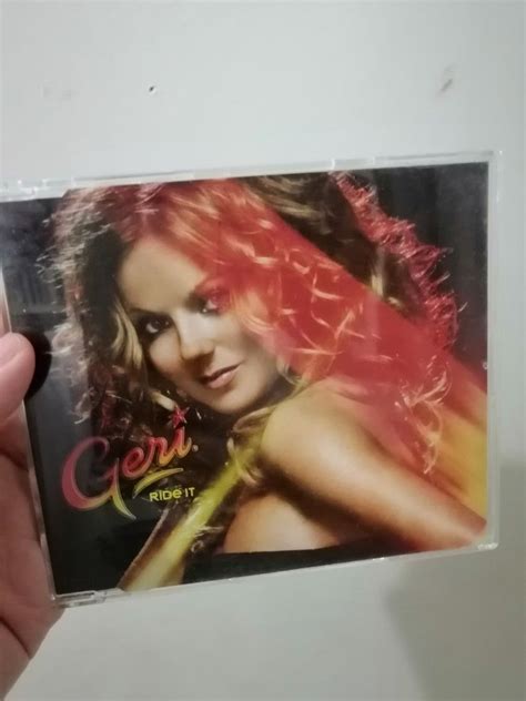 Spice Girls Geri Halliwell Ride It Cd Hobbies And Toys Music
