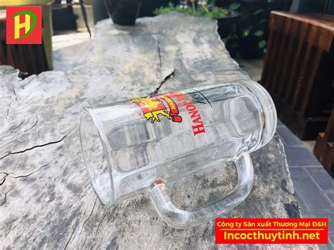 Cốc Uống Bia Có Quai 330ml Nhận In Đồ Thủy Tinh Giá Sốc Công Ty Sản Xuất Thương Mại Đandh