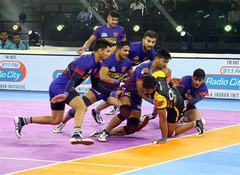 Pkl 2022 Standings Points Table Latest Update After Bengal Warriors Vs